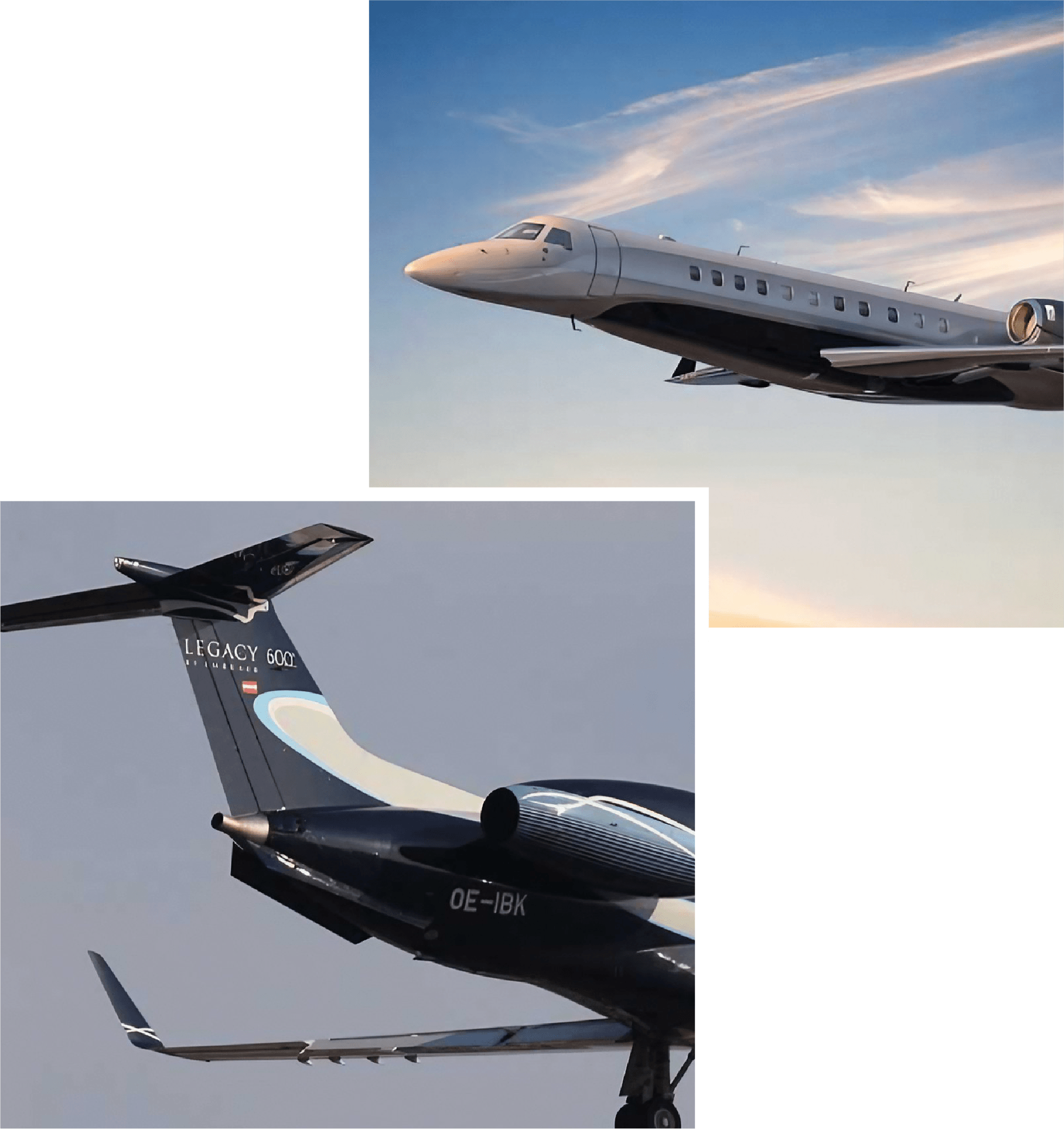 Embraer Legacy 600: Experimenta el Lujo y la Eficiencia con Jet Luxe
